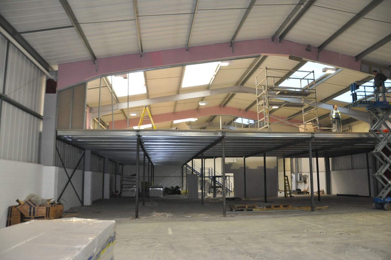 Retail Mezzanine Floors: Design and Installation | Commercial Mezzanine
