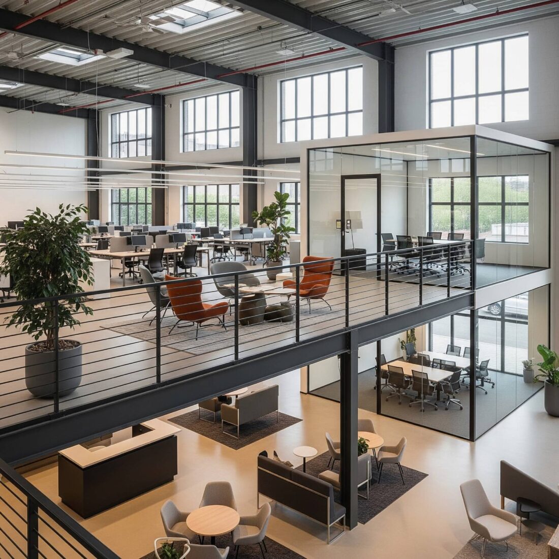 Unlock Extra Space: Choosing Between Open-Plan and Enclosed Commercial ...