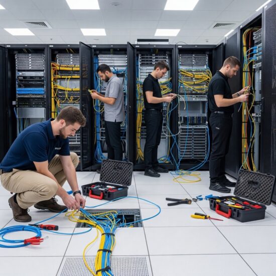 Mechanical, Electrical, & Data Infrastructure | Commercial Mezzanine