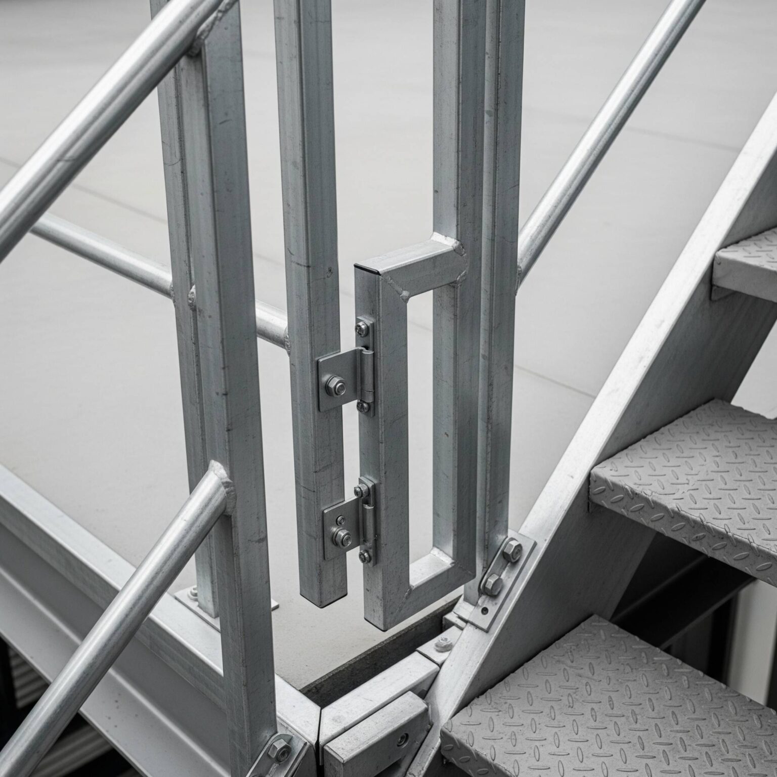 Designing Safer Mezzanines: Stairways, Gates & Handrails | Commercial ...